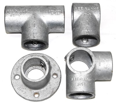 SIZE-7 KEE KLAMP Safety Pipe Clamp Fittings Railing 21-7, 10-7, 61-7 ...