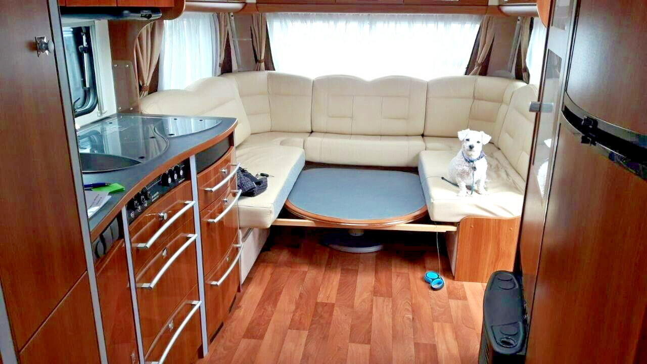 Wohnwagen DETHLEFFS Exklusiv mit Ganzjahres Platz Ostsee | eBay.de