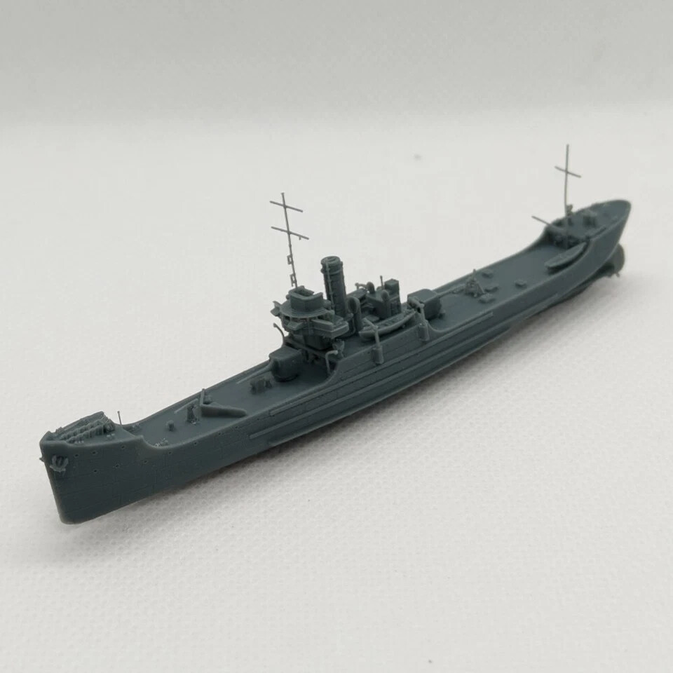 RHWS700008S 1/700 Military Model Kit France Arras Class Submarine FULL ...