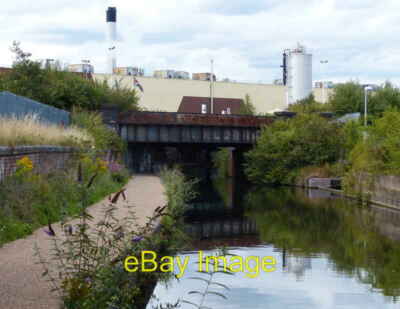 Photo 6x4 Saltley Railway bridges crossing the canal Birmingham ...