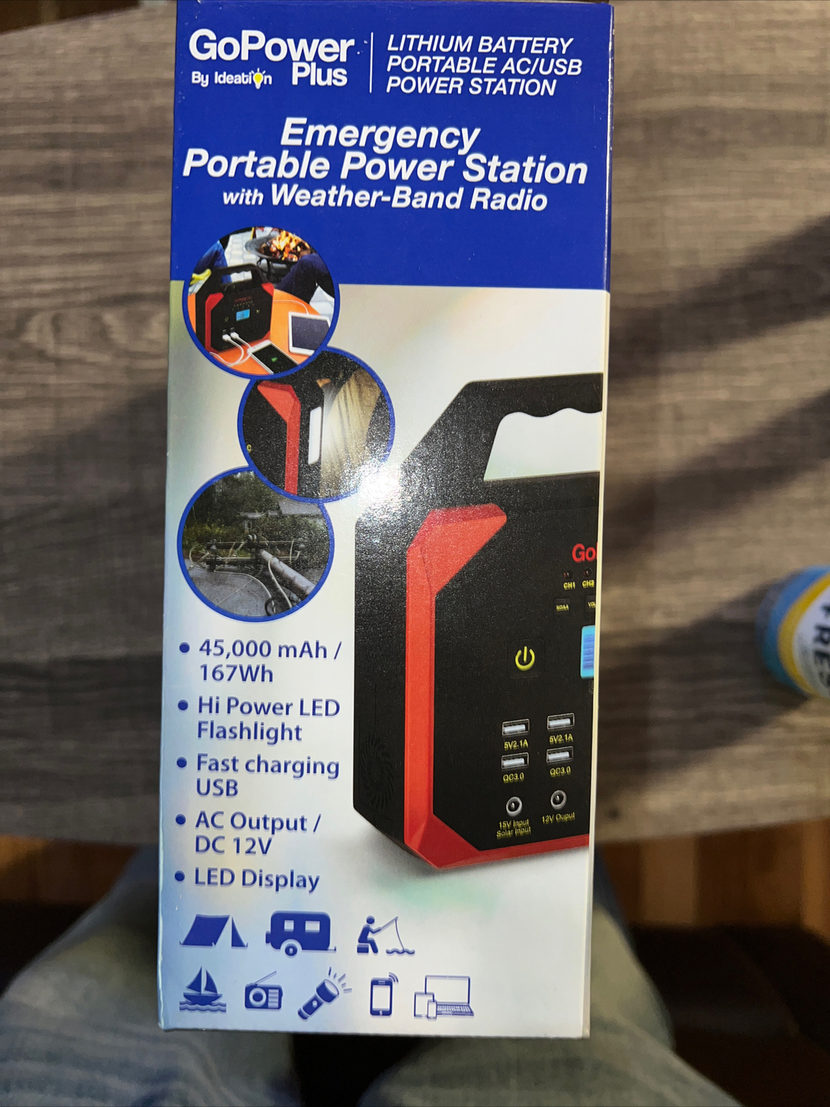 Go Power Plus GP200 Portable Power Station for sale online | eBay