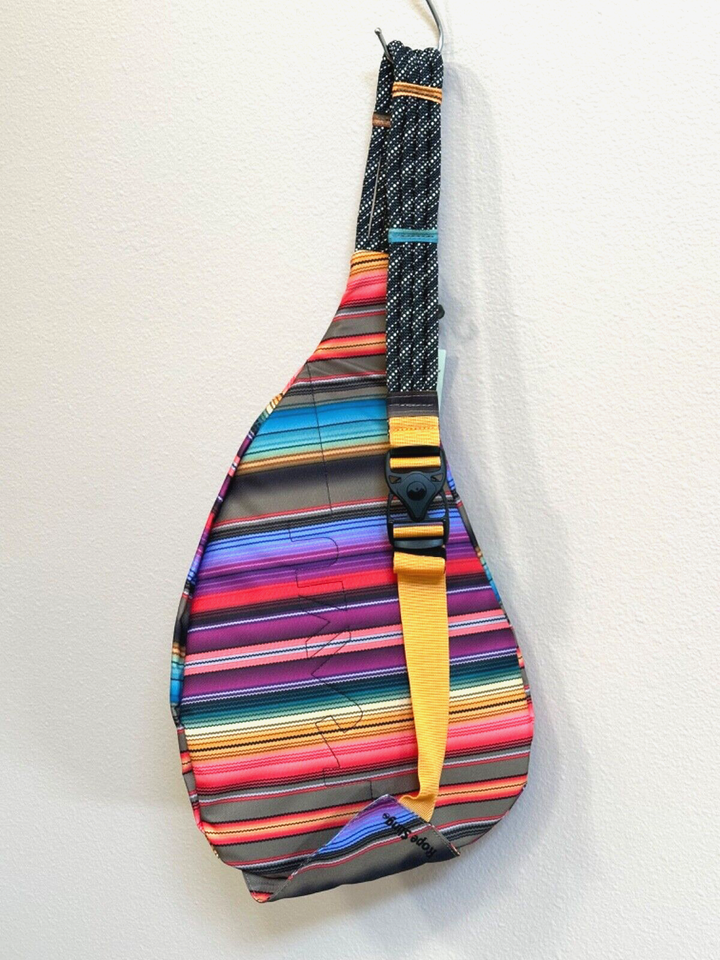 Kavu Rope Sling Crossbody Bag ~ Coastline Blanket | eBay