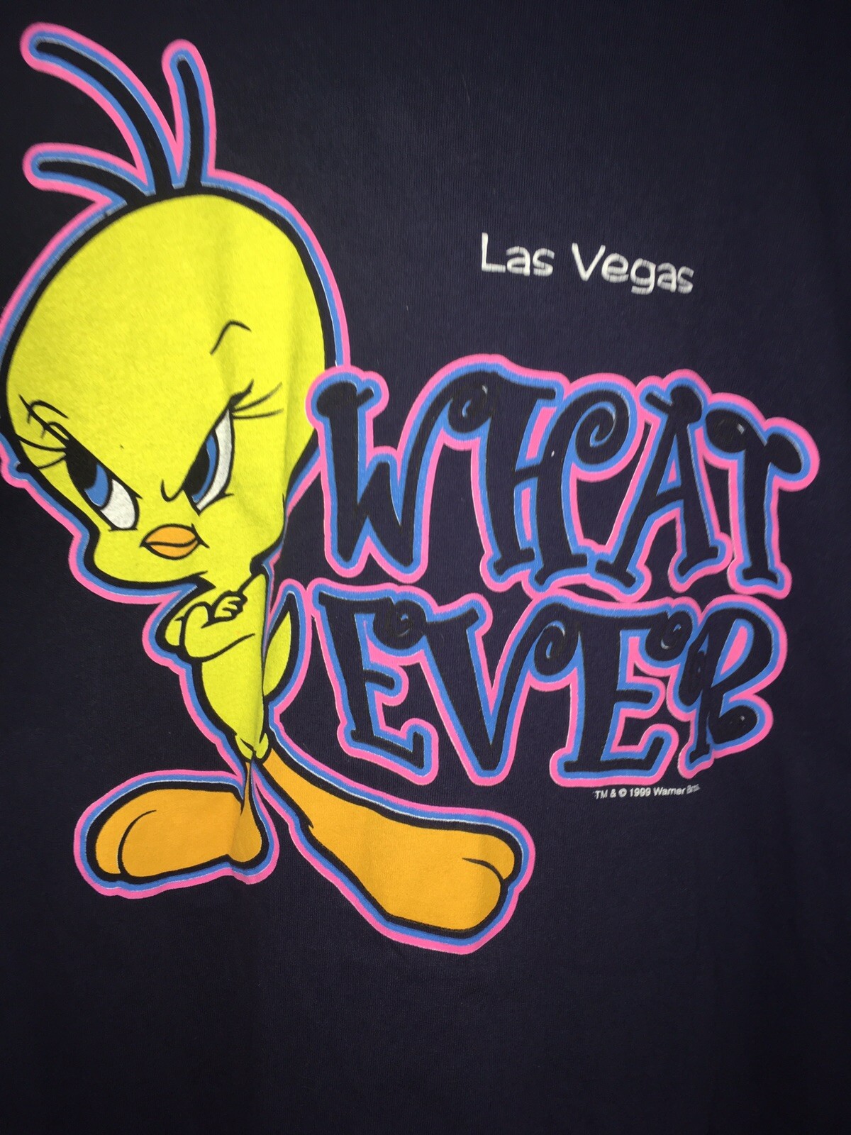 Vintage Tweedy Bird Looney Tunes Shirt Medium - Gem
