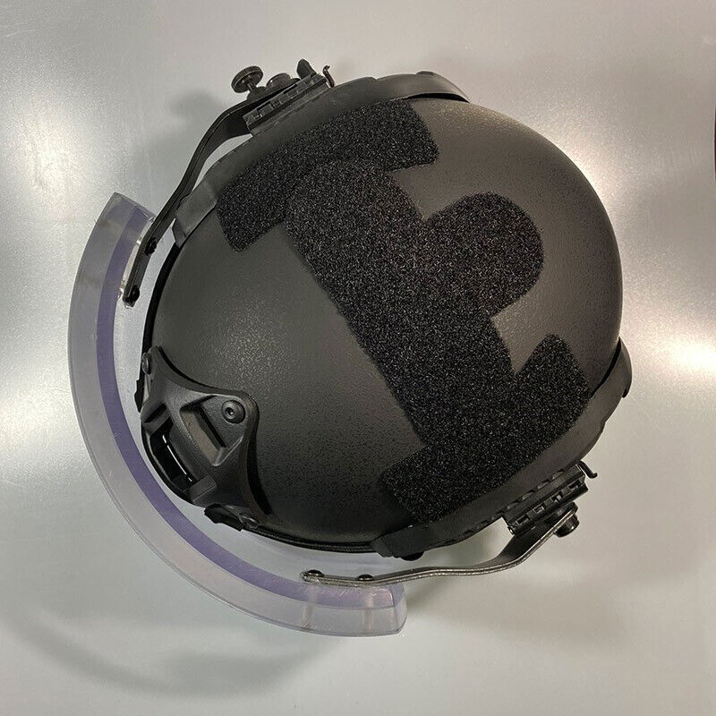 US Stock! Fast MICH Helmet Bulletproof Face Shield NIJ IIIA Ballistic ...