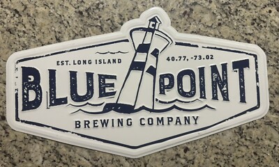 Vintage 21”x12” Blue Point Brewing Sign | eBay
