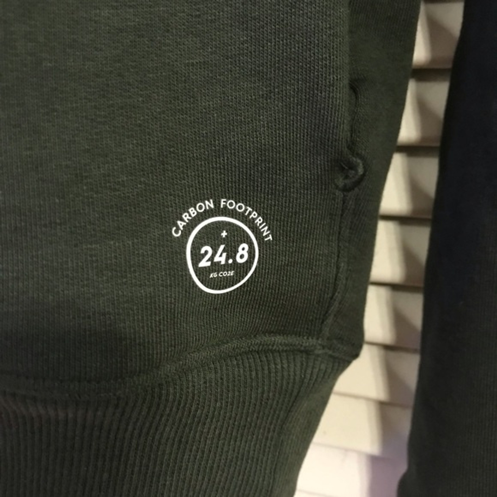 Allbirds Men's R&R Hoodie in Dark Forest Green, Size … - Gem