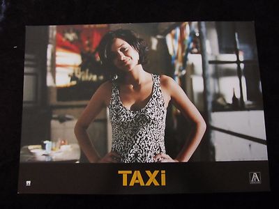 Taxi lobby cards/stills - Luc Besson, Marion Cotillard (1998) | eBay