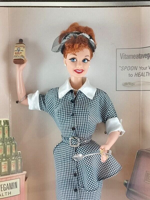 I LOVE LUCY Doll 1997 Episode 30 TV Commercial NIB Mattel 17645 Lucille ...