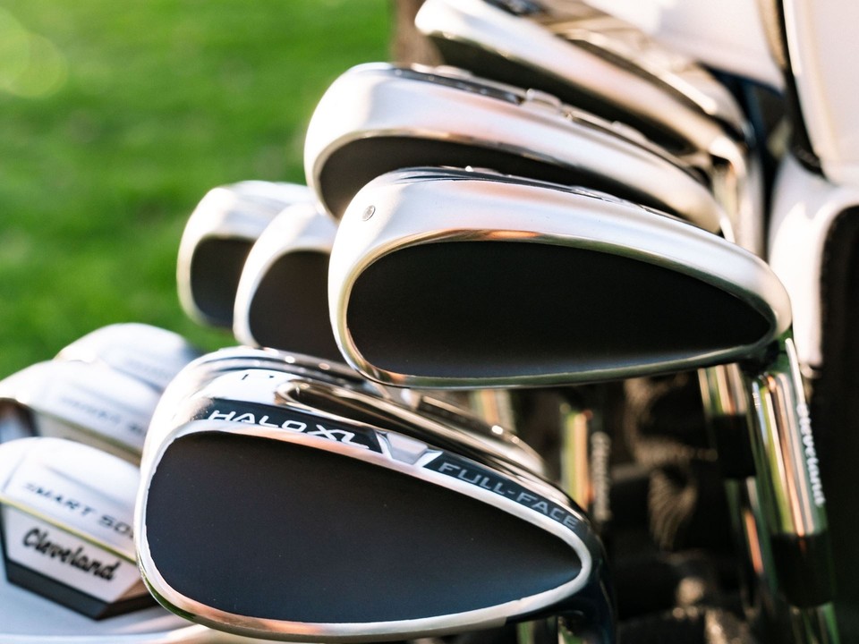 Cleveland 2024 HALO XL Full-Face Custom Single Irons - Pick Steel or ...