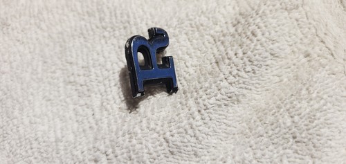 OEM Mercury Hood Trunk Letter " R " 1975 1976 1977 1978 1979 1980 D54B ...