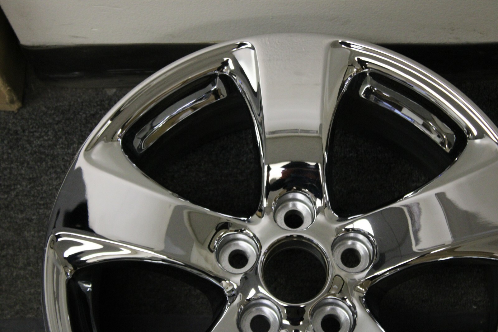 (1) WHEEL RIM SIENNA 1117564 11 12 13 14 ALLOY 85 PERCENT FACE GOUGE W ...