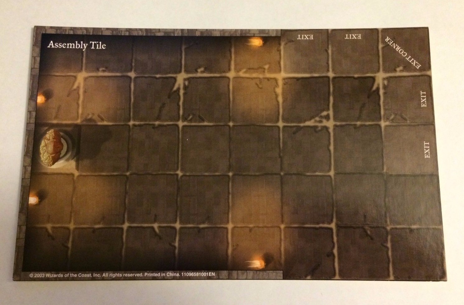 D&D Assembly Tile DDC map tile, W.O.T.C. cardboard tile | eBay