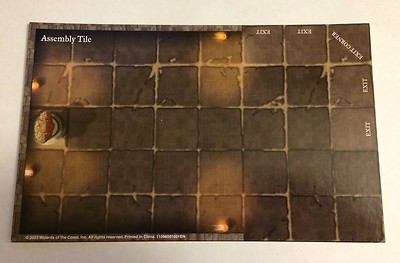 D&D Assembly Tile DDC map tile, W.O.T.C. cardboard tile | eBay