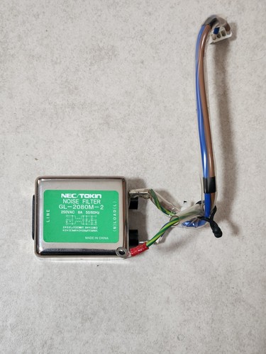 PANASONIC TH-42X50U PLASMA TV NOISE FILTER NEC/TOKIN GL-280M-2 | eBay