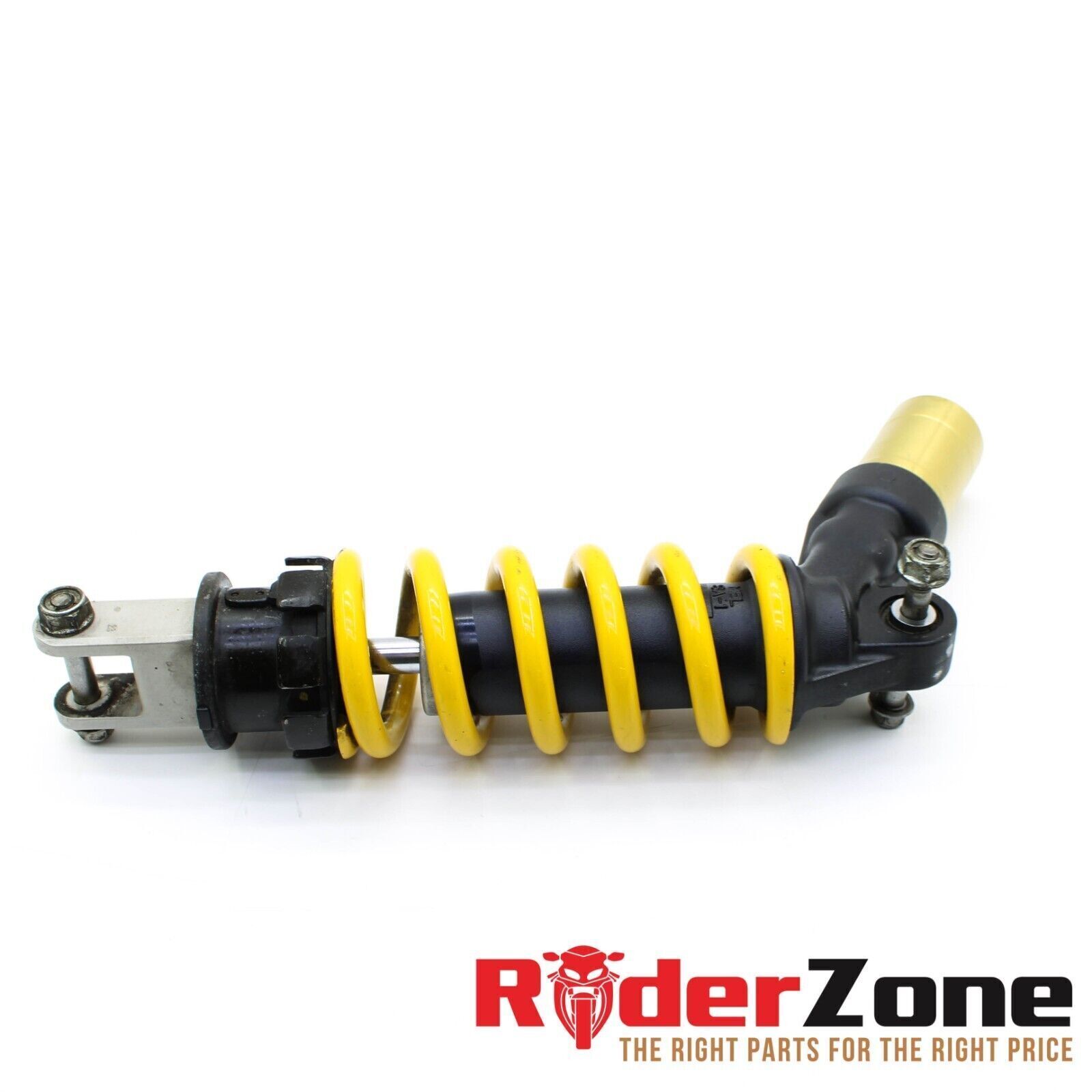 2004 2005 HONDA CBR1000RR SHOCK COIL BACK REAR SUSPSENSION YELLOW ...