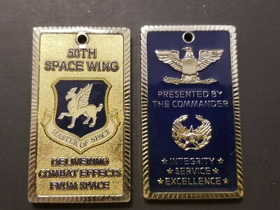 USAF AIR FORCE SPACE COMMAND 50th Space Wing COMBAT EFFECTS FROM SPACE ...