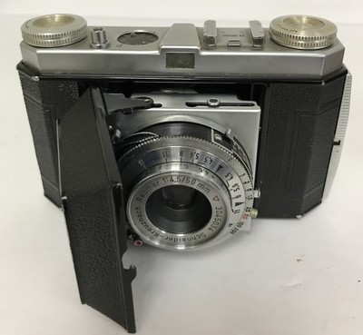 Kodak Retinette Folding 017 35mm Camera Schneider Reomar w/ Case | eBay