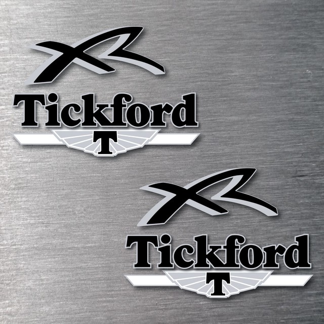 Tickford XR 6 Piece Decal Sticker Kit 7 YR Water & Fade Proof Vinyl ...