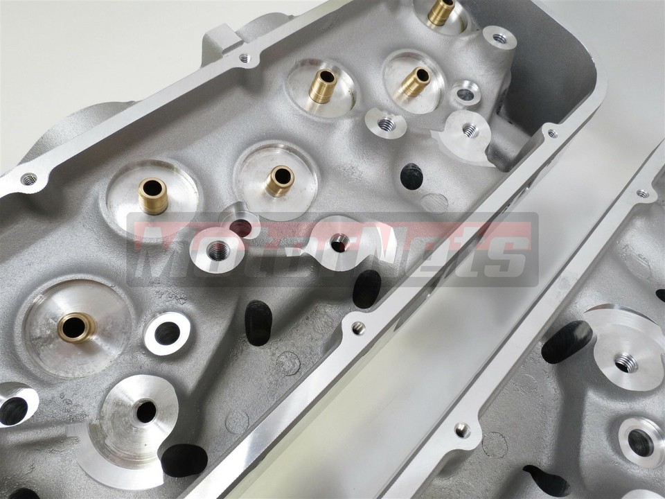 Performance Aluminum Bare Cylinder Head BBC 454 502 123cc/336cc Big ...