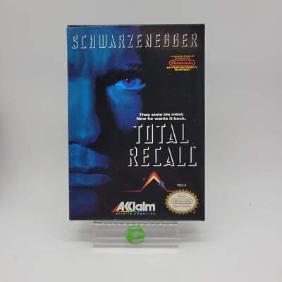 Total Recall (Nintendo NES, 1990) | eBay