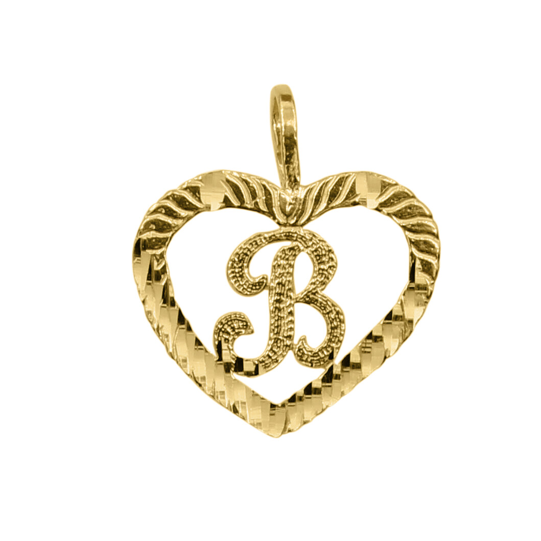 Letter B In Heart Shape