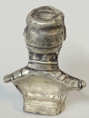 ~3 Ozt MK BarZ "Confederate Soldier" 3D Sand Cast Bust James Shoop ...