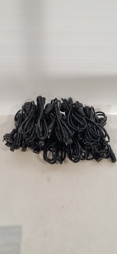 25 x BULK LOT 240V Computer/Monitor/Kettle Power Lead Cord Cable AU 25X ...