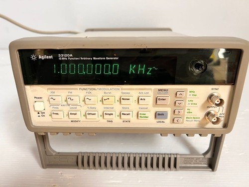 Agilent 33120A Function / Arbitrary Waveform Generator Used | eBay ...