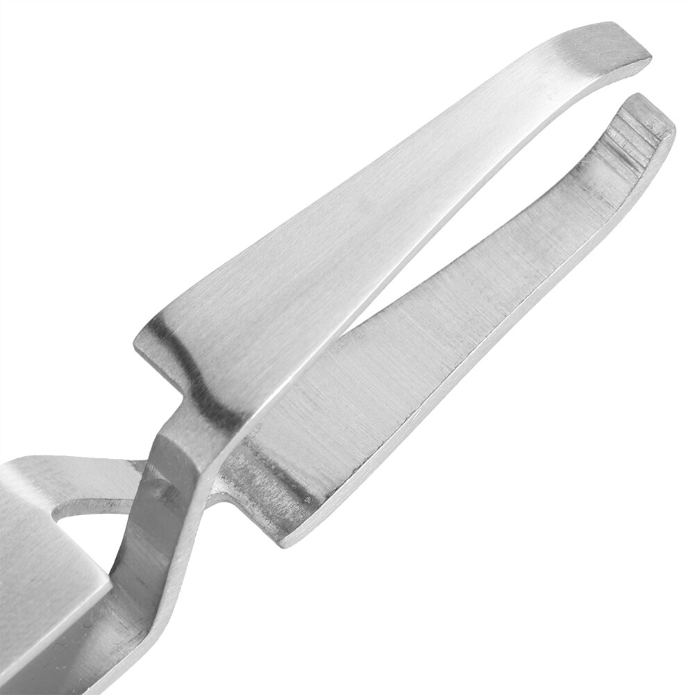 Stainless Steel Tick Louse Flea Tweezer Clip Pliers For Pet Dog Cat ...