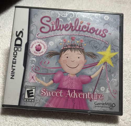 Silverlicious (Nintendo DS, 2012) Brand New 🔥 834656086107| eBay