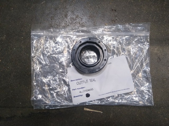 for Chevy Trailblazer 02-09 American Axle 40050495 Output Axle Shaft ...