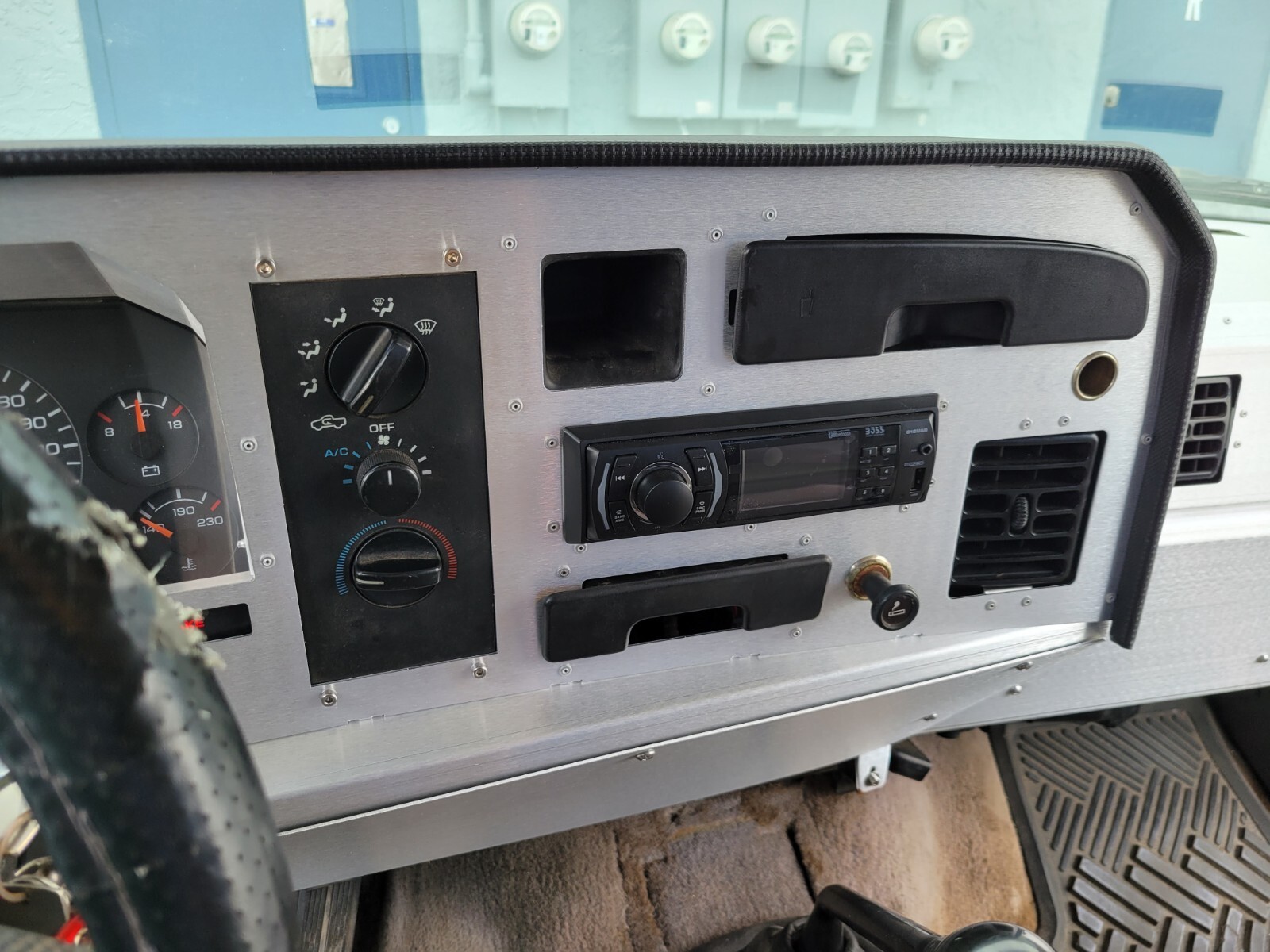 LRBSpeed Aluminum Dashboard Fits: 1994-1997 Dodge Ram 2nd Gen NO ...