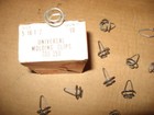 universal molding clips 5/16 - 1/2, part # 700-350, box of 10 plus 2 ...