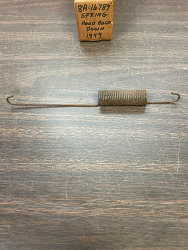 1949 FORD CAR HOOD HINGE SPRING NOS 923 | eBay