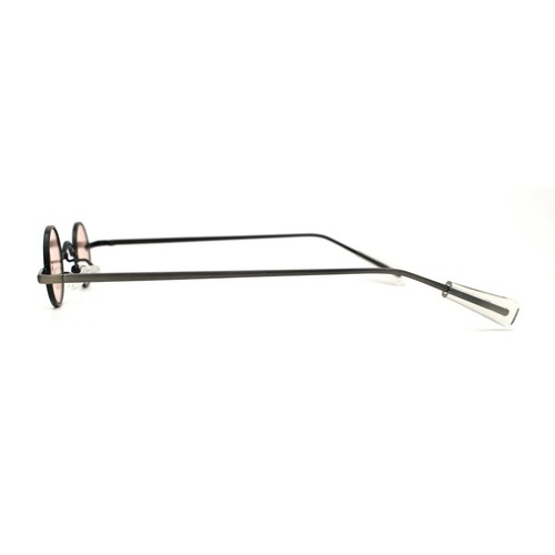 Super Ditsy Small Round Circle Lens Bug Eye Runway Hippie Sunglasses | eBay