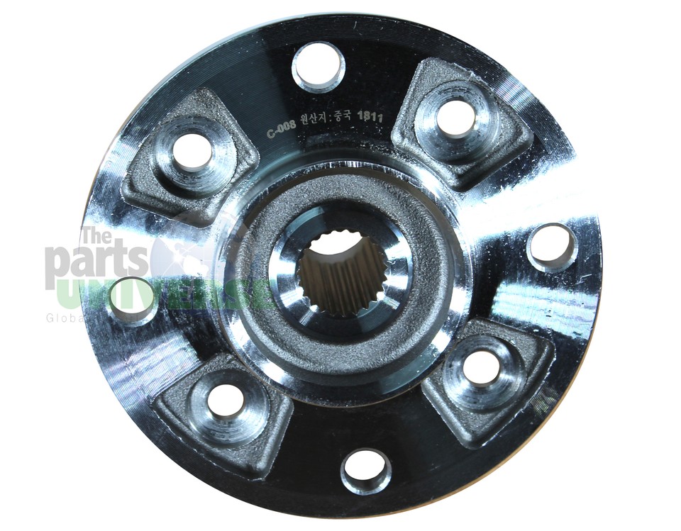 Front Wheel Hub Fits Chevrolet Spark Daewoo Matiz 96316757 | eBay