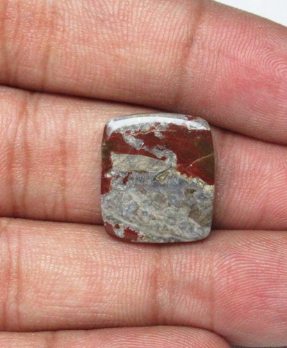 Mushroom Rhyolite Cabochon 11.75 Cts. Natural Loose Gemstone H 6560 ...