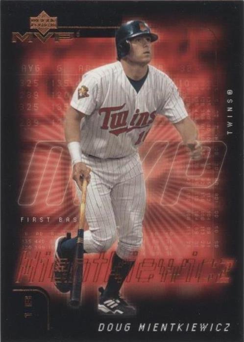 2002 Upper Deck MVP - Doug Mientkiewicz #108 for sale online | eBay