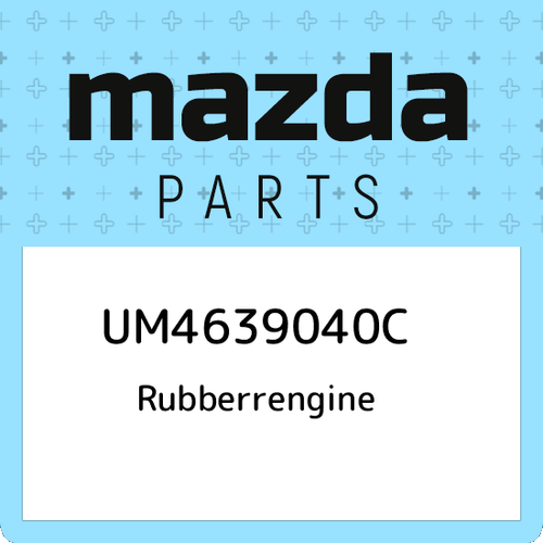 UM4639040C Mazda Rubberrengine UM4639040C, New Genuine OEM Part | eBay
