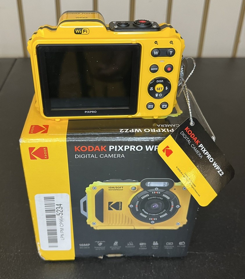 Kodak PIXPRO WPZ2 Waterproof Rugged Digital Camera 819900013948 | eBay