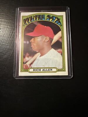 1972 Topps # 240 Dick Allen Card Chicago White Sox | eBay