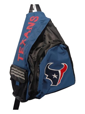 NWT NFL Houston Texans Leadoff Slingbag Sling School Gym Travel ...