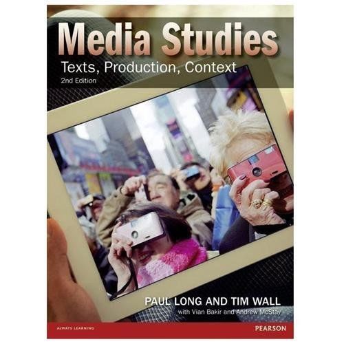 Media Studies : Texts, Production, Context by Paul Long (2012, Trade ...