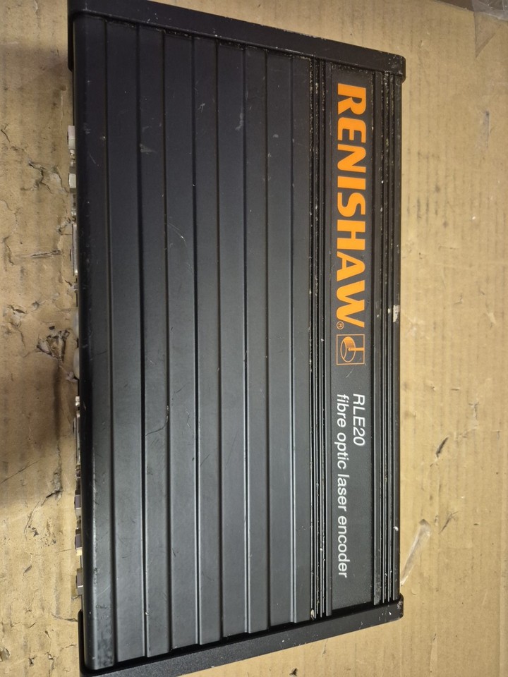 RENISHAW RLE20 FIBRE OPTIC LASER ENCODER RLU20-A3-A3 "TESTED GOOD" | eBay