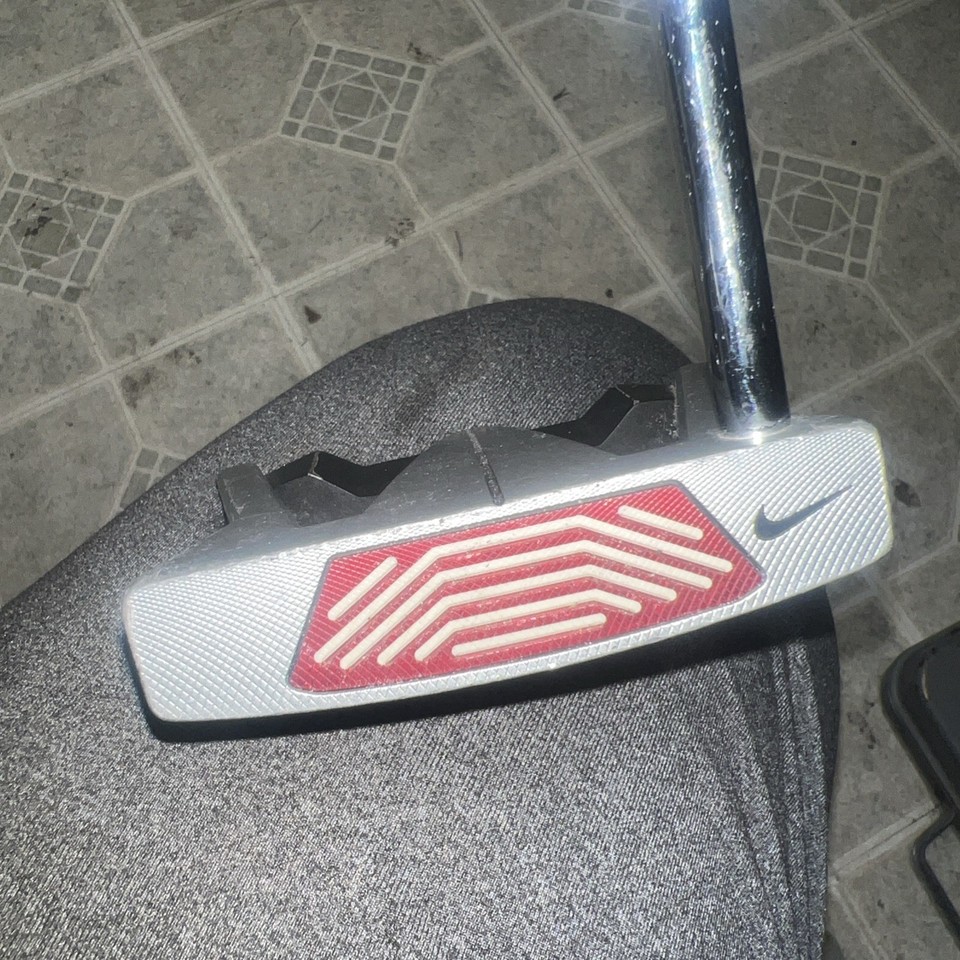 Nike METHOD CORE DRONE 2.0 Putter 34" Right Hand Steel Shaft Club Head | eBay
