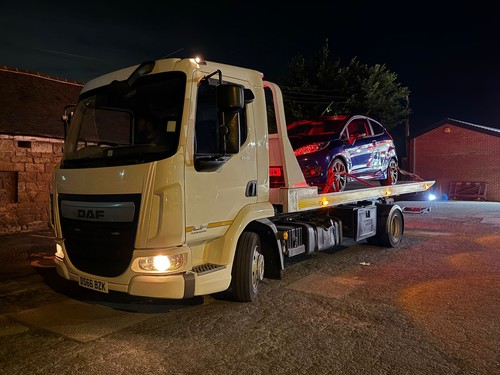 DAF LF 2016 7.5T Tilt and Slide Recovery Truck Spec Lift | eBay UK