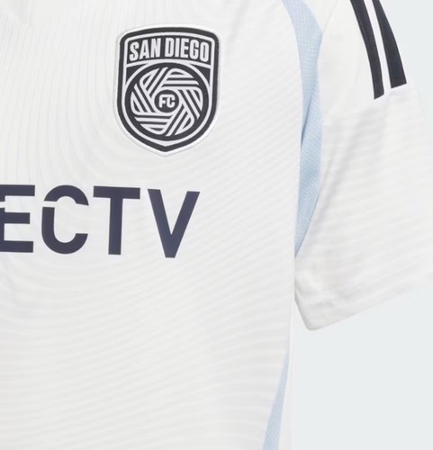 adidas 2025-26 San Diego SDFC Men's Large Stadium Away Soccer Jersey ...