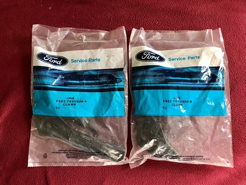 FORD MUSTANG 94-2004 CONVERTIBLE TOP LATCH CLAMPS NOS | eBay