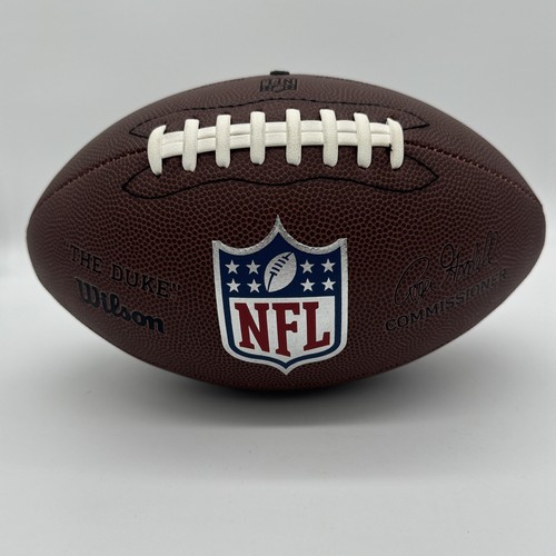 Wilson “The Duke” Football Leather Replica SHIPS DEFLATED | eBay