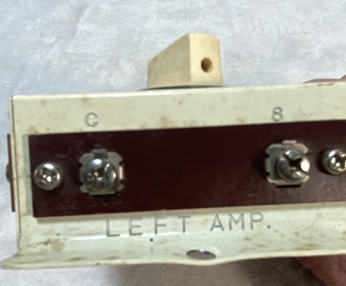 Vintage Realistic Stereo Speaker Selector Switch - Radio Shack item no ...